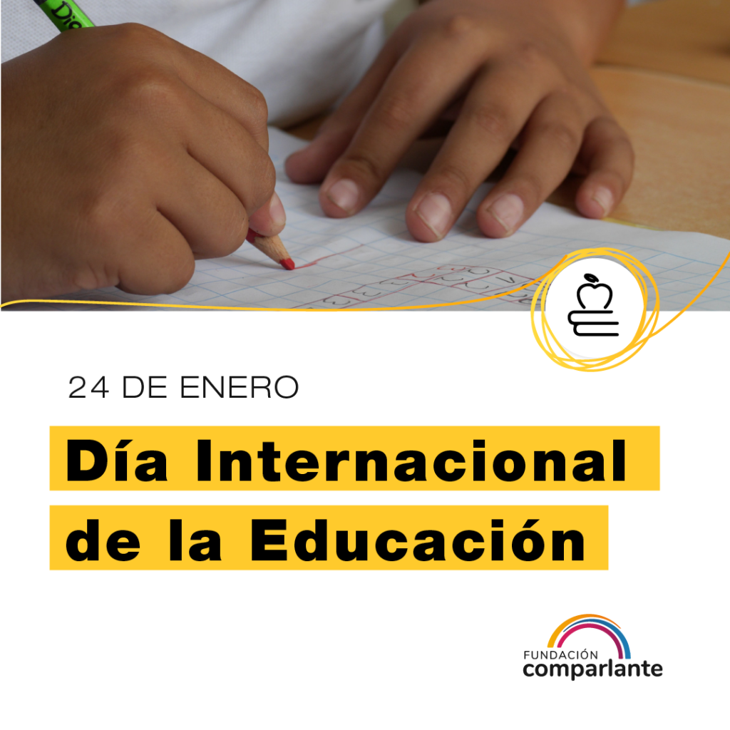 24 De Enero D a Internacional De La Educaci n Fundaci n Comparlante